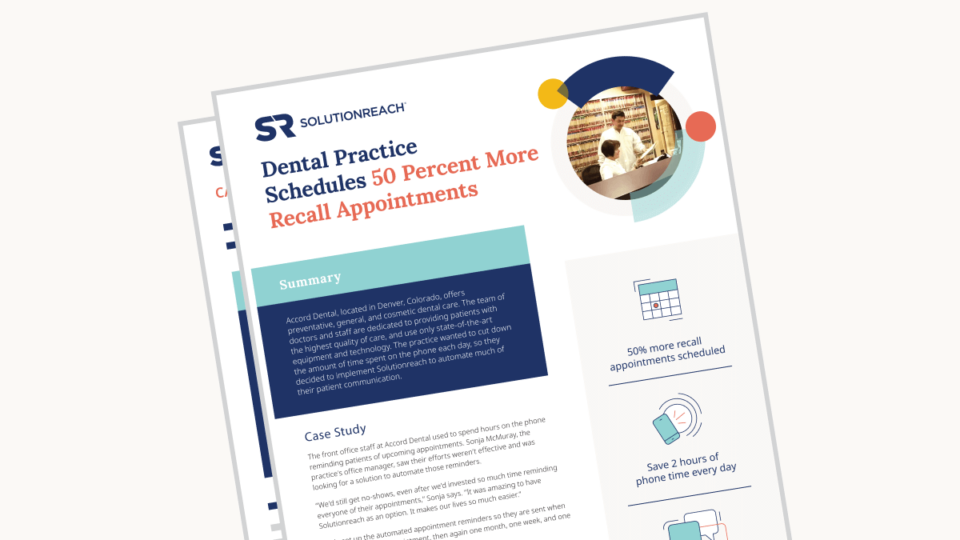 Dental Practice Management & Scheduling Software