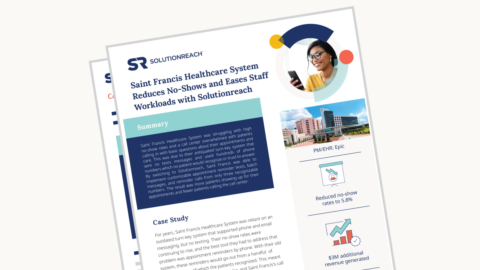 Medical Practice Patient Engagement Software | Solutionreach