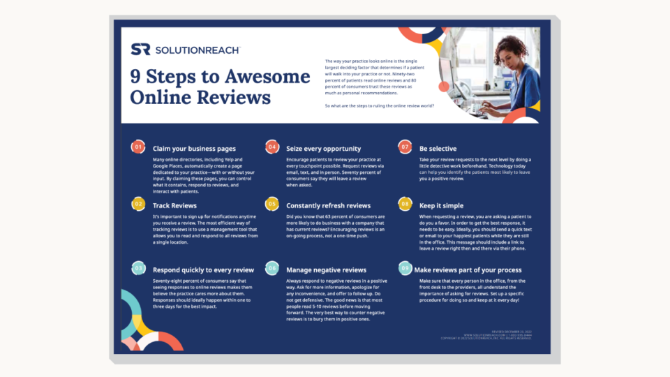 Guide - Solutionreach