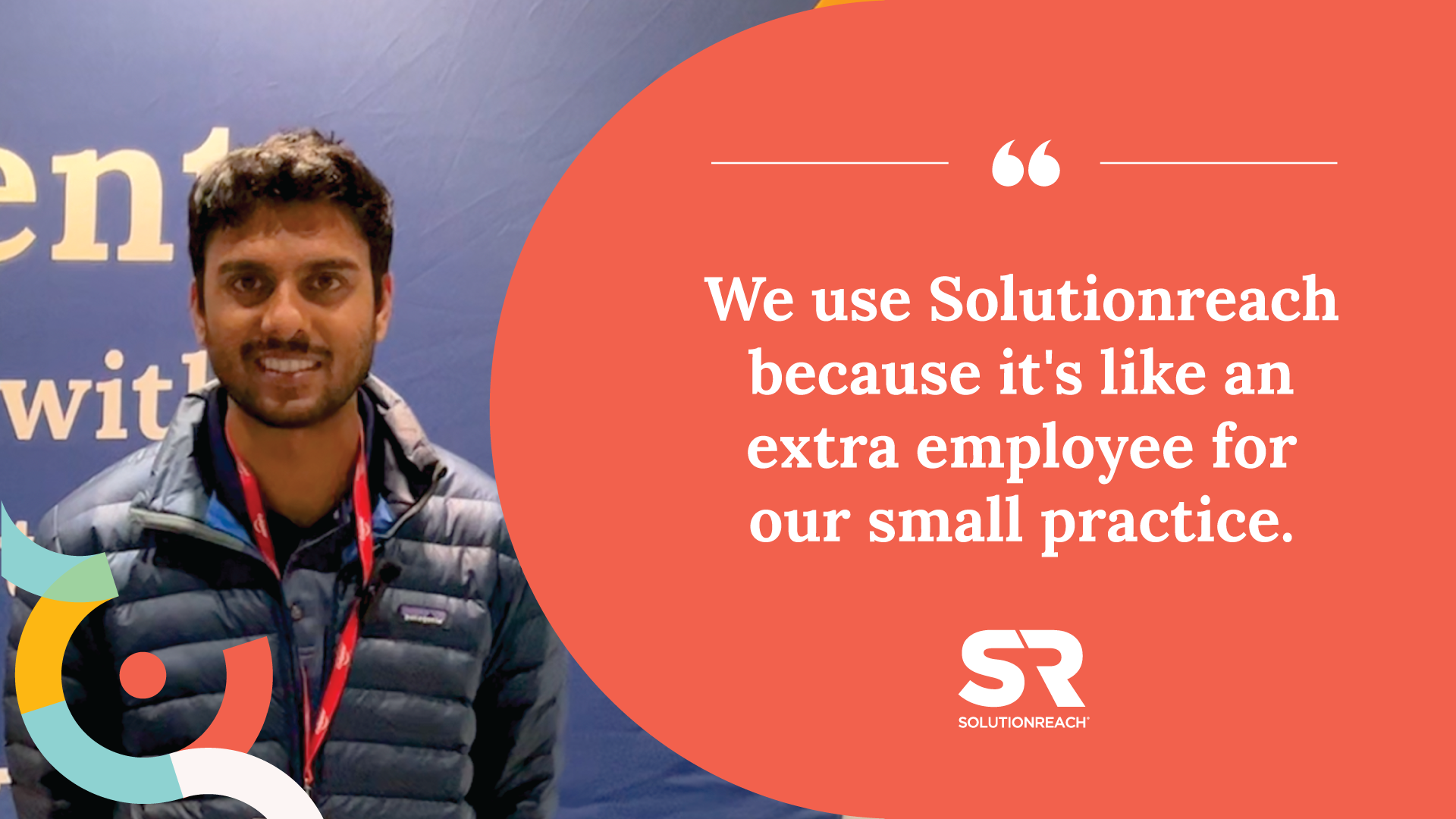 Priti Patel DDS - "We use Solutionreach because it's like an extra ...