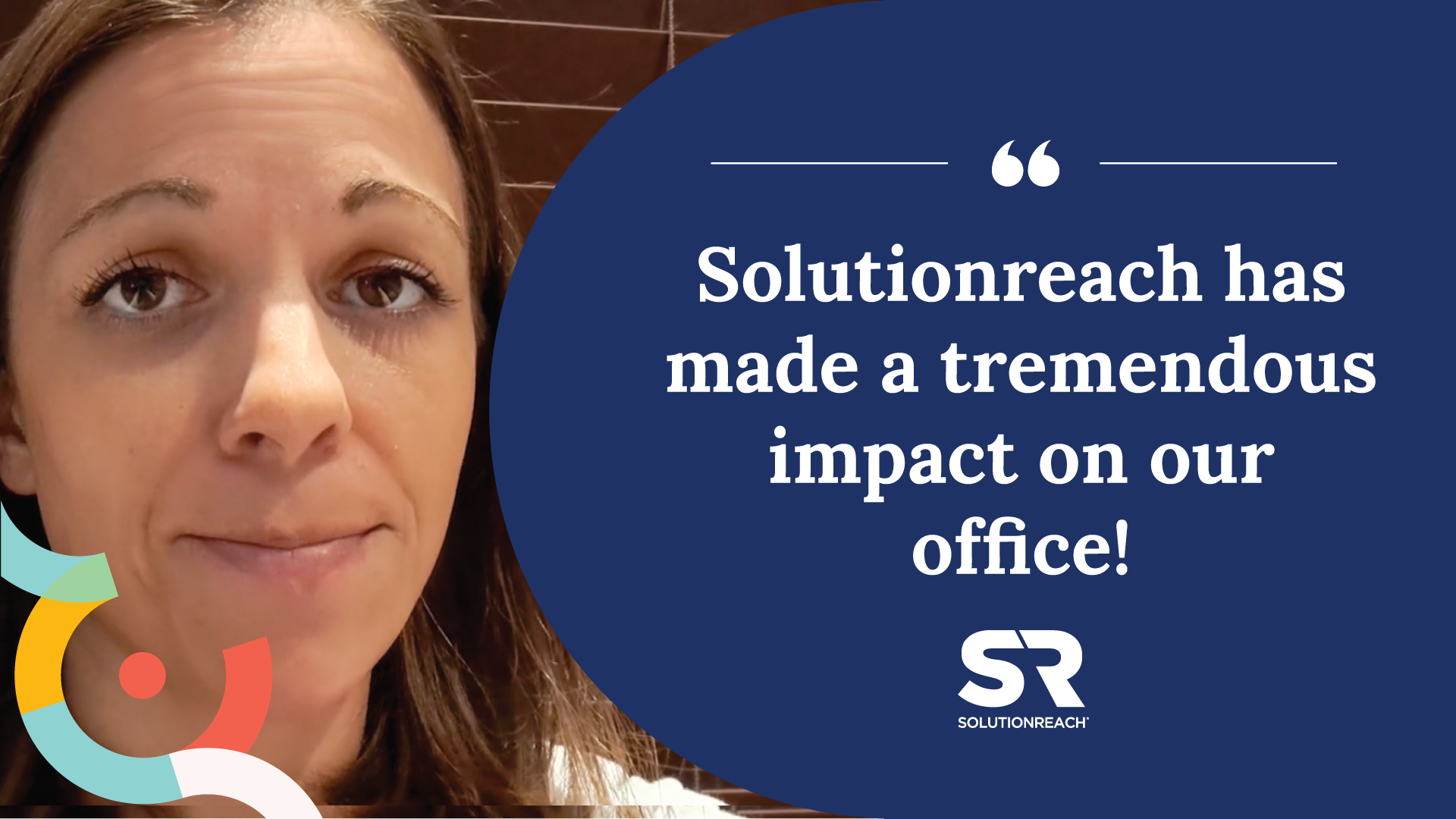 Michael P DIMauro DDS, PA - "Solutionreach has made a tremendous impact on our office ...