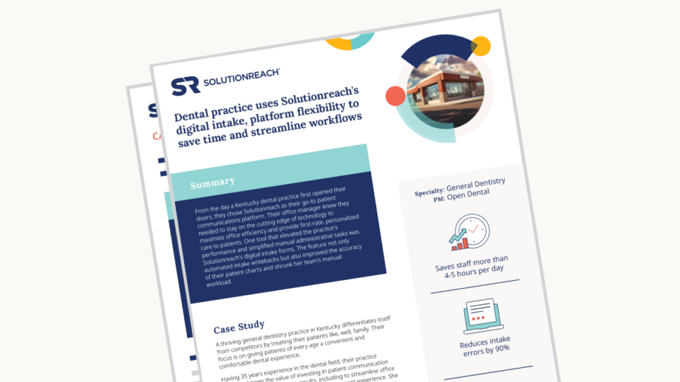 Practice Uses Digital Intake, Automatic Writebacks to Save Staff Time ...
