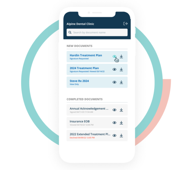 Secure Documents | Solutionreach